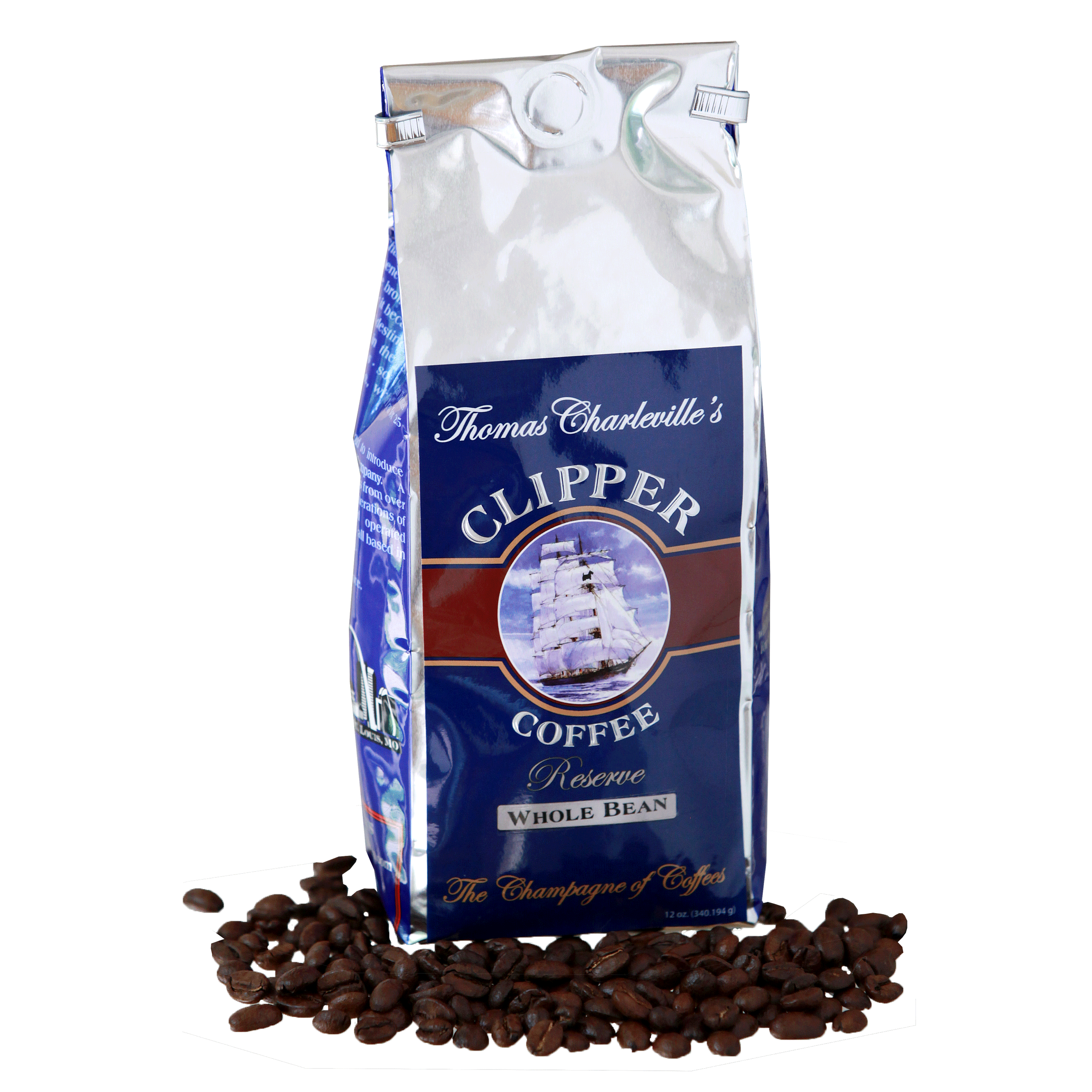 Whole Bean Reserve Coffee - Clipper Coffee Co.