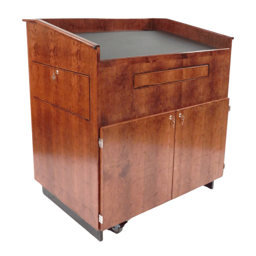 The Educator™ - Multimedia Cart Style Lectern